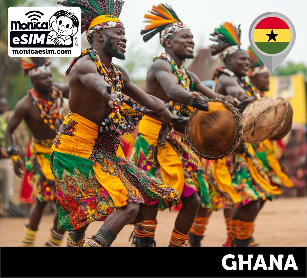 Ghana – Monica ESIM
