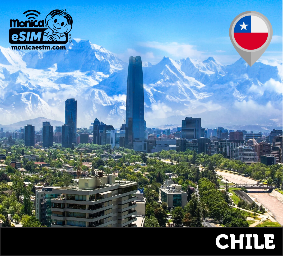 Chile – Monica ESIM