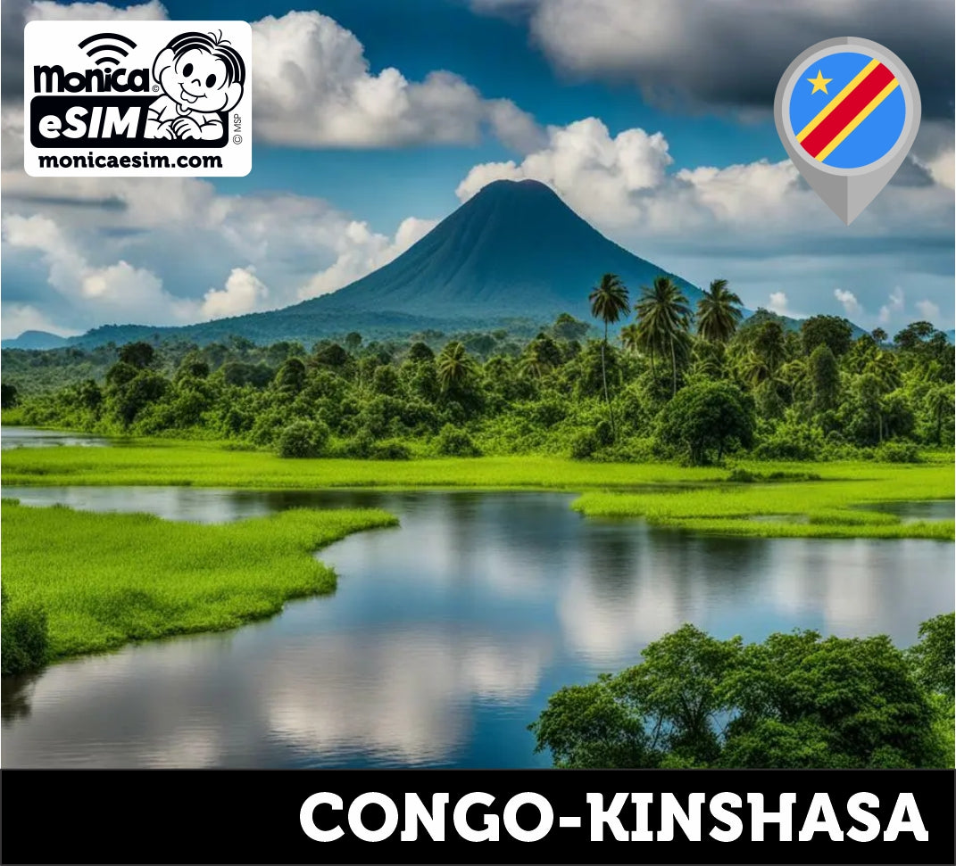 Congo-Kinshasa – Monica ESIM