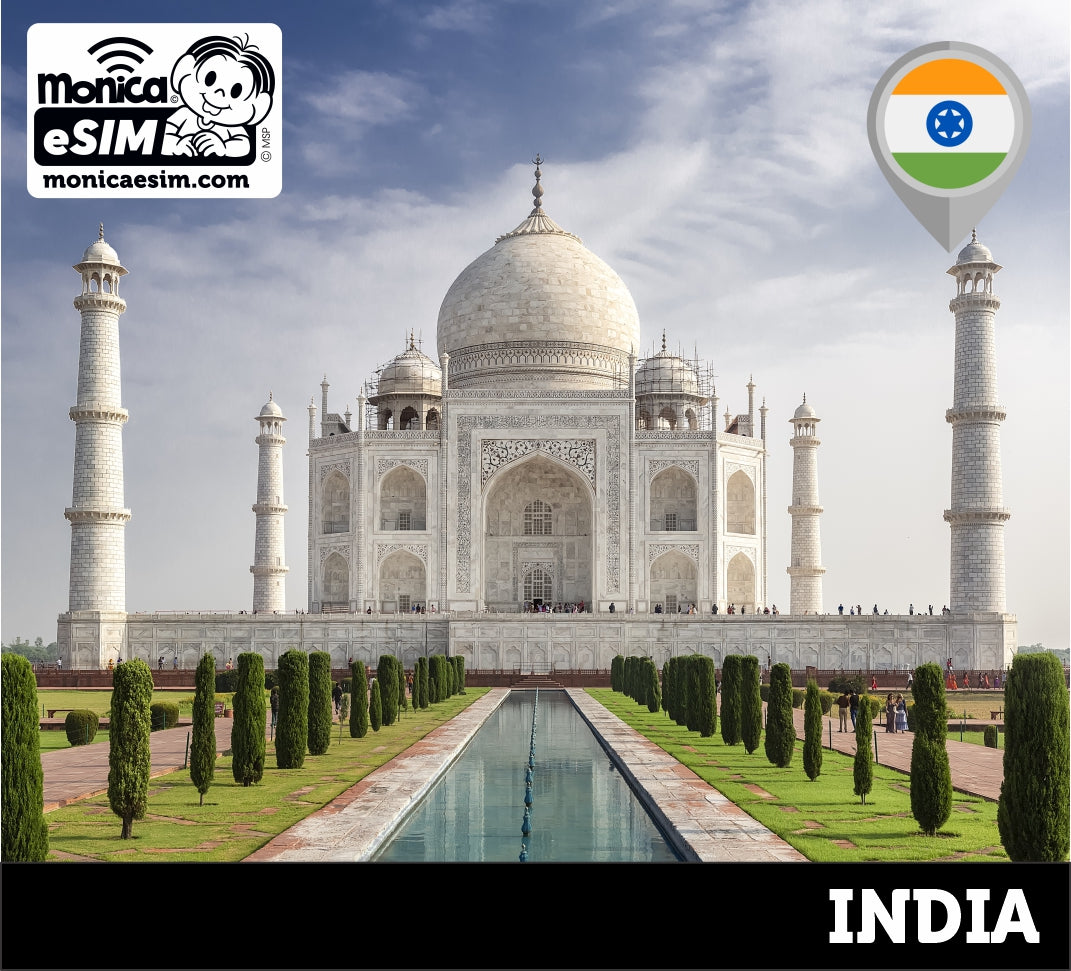 India – Monica ESIM