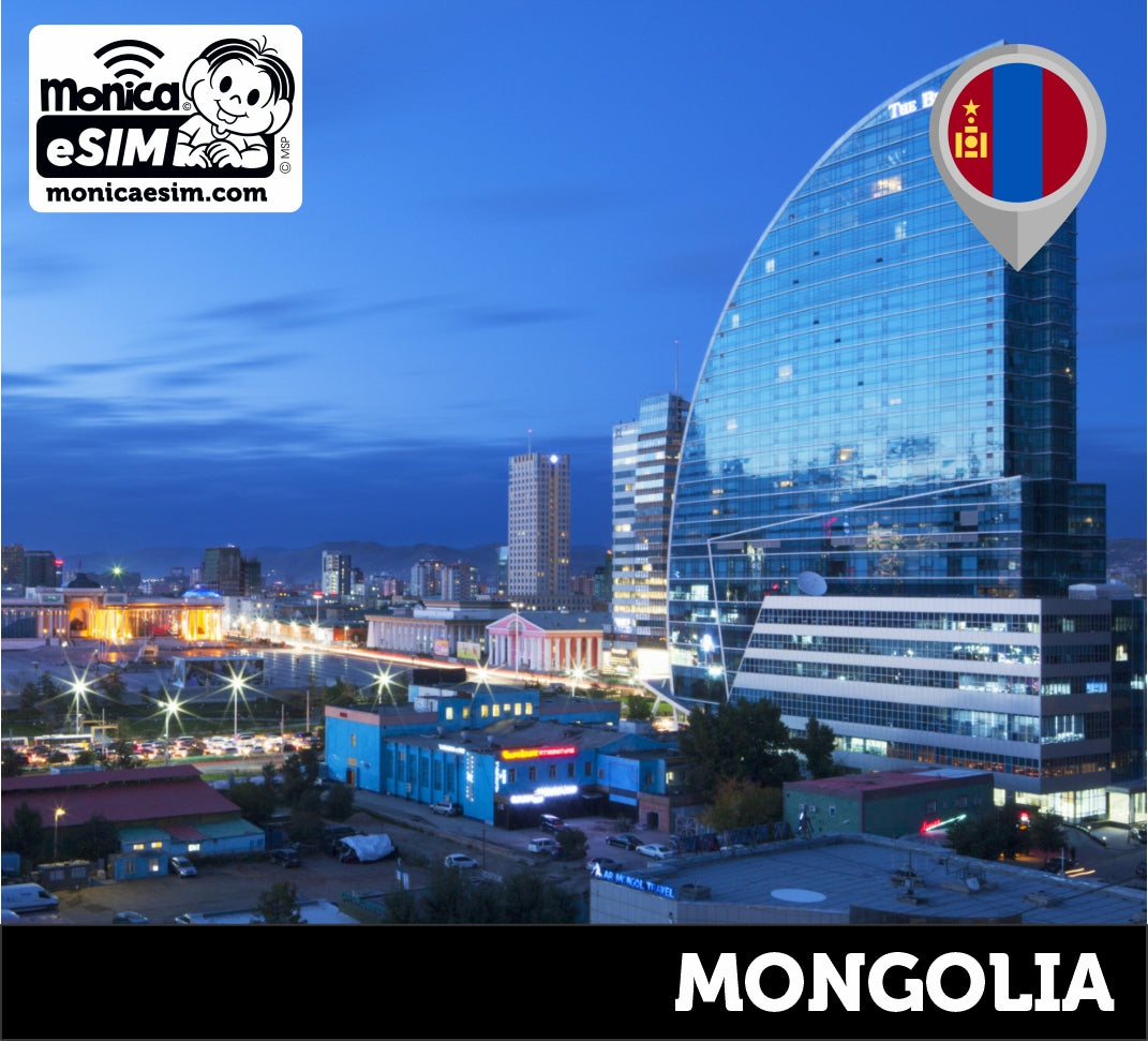 Mongolia – Monica ESIM