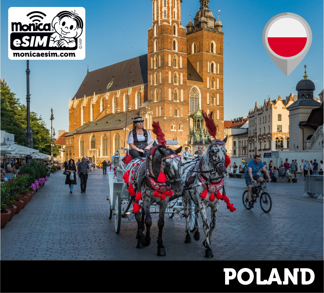 Poland – Monica ESIM