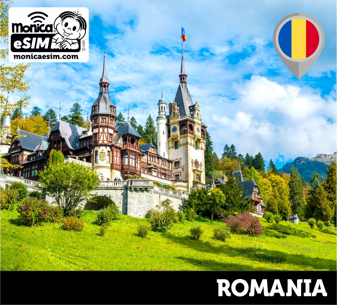 Romania – Monica ESIM