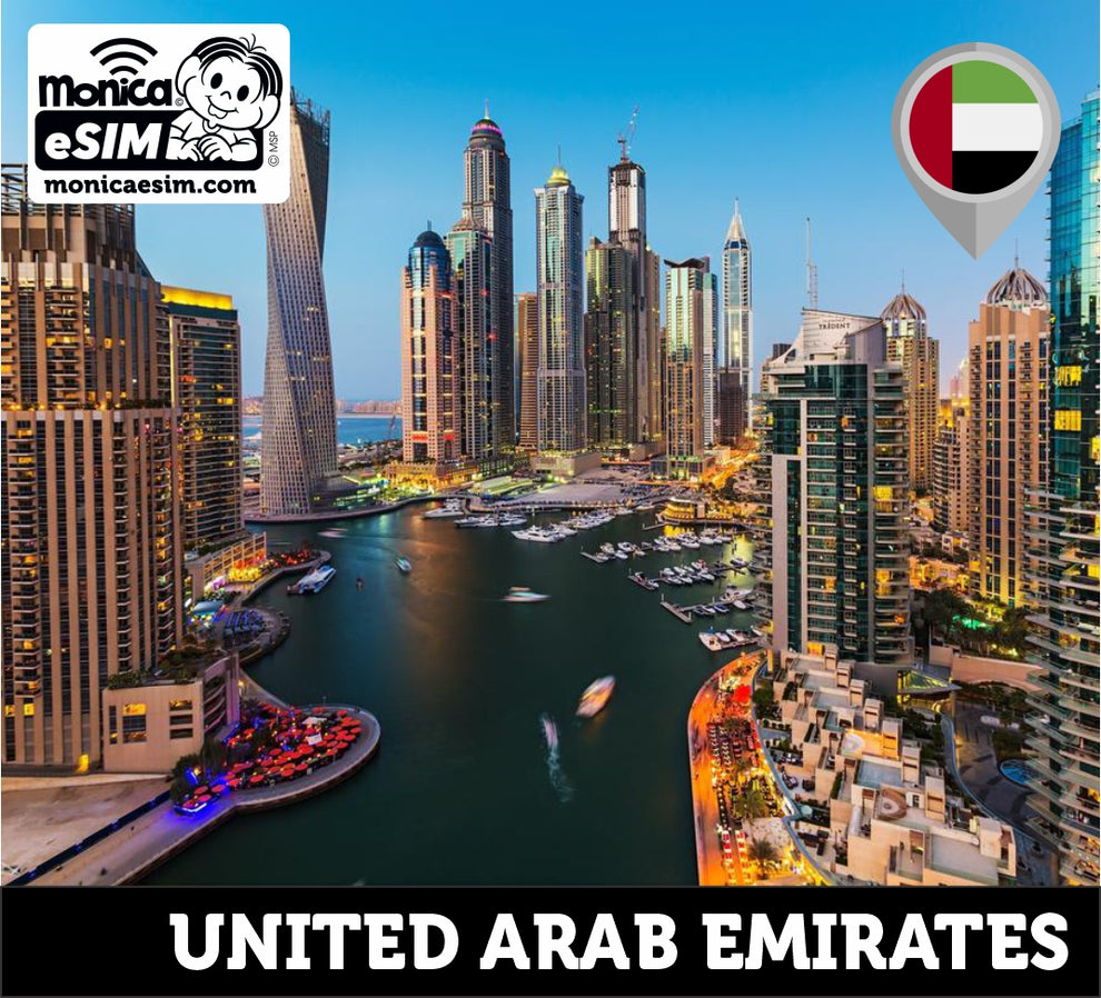 United Arab Emirates – Monica ESIM